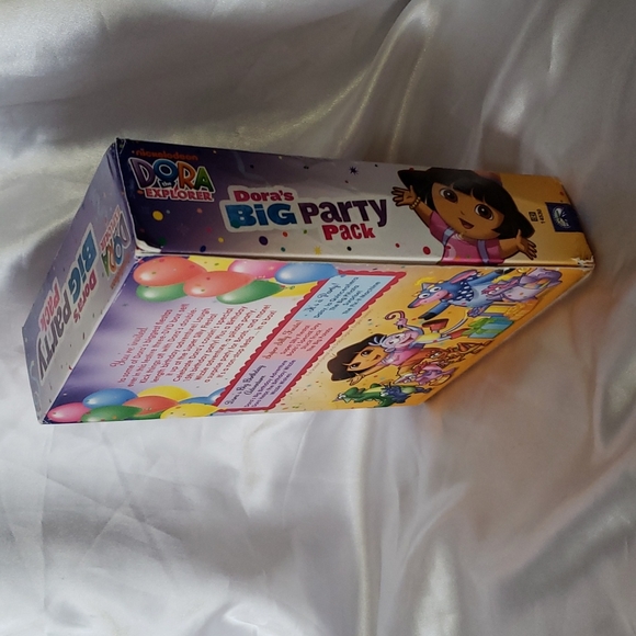 Nickelodeon | Toys | Dora Dvd Big Party Pack | Poshmark